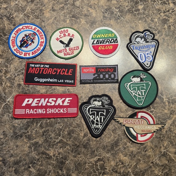 Design | Vintage Motorcycle Club Patches | Poshmark